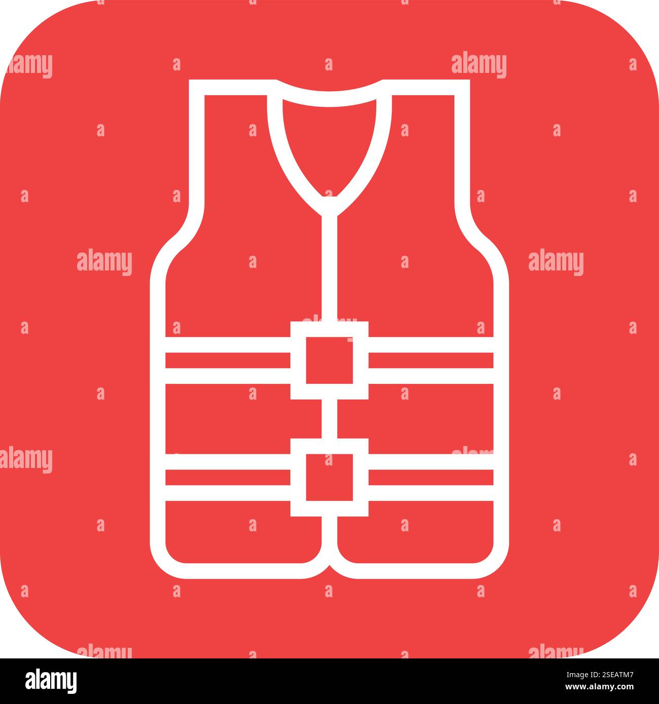 Life jacket safety sign Cut Out Stock Images & Pictures - Alamy