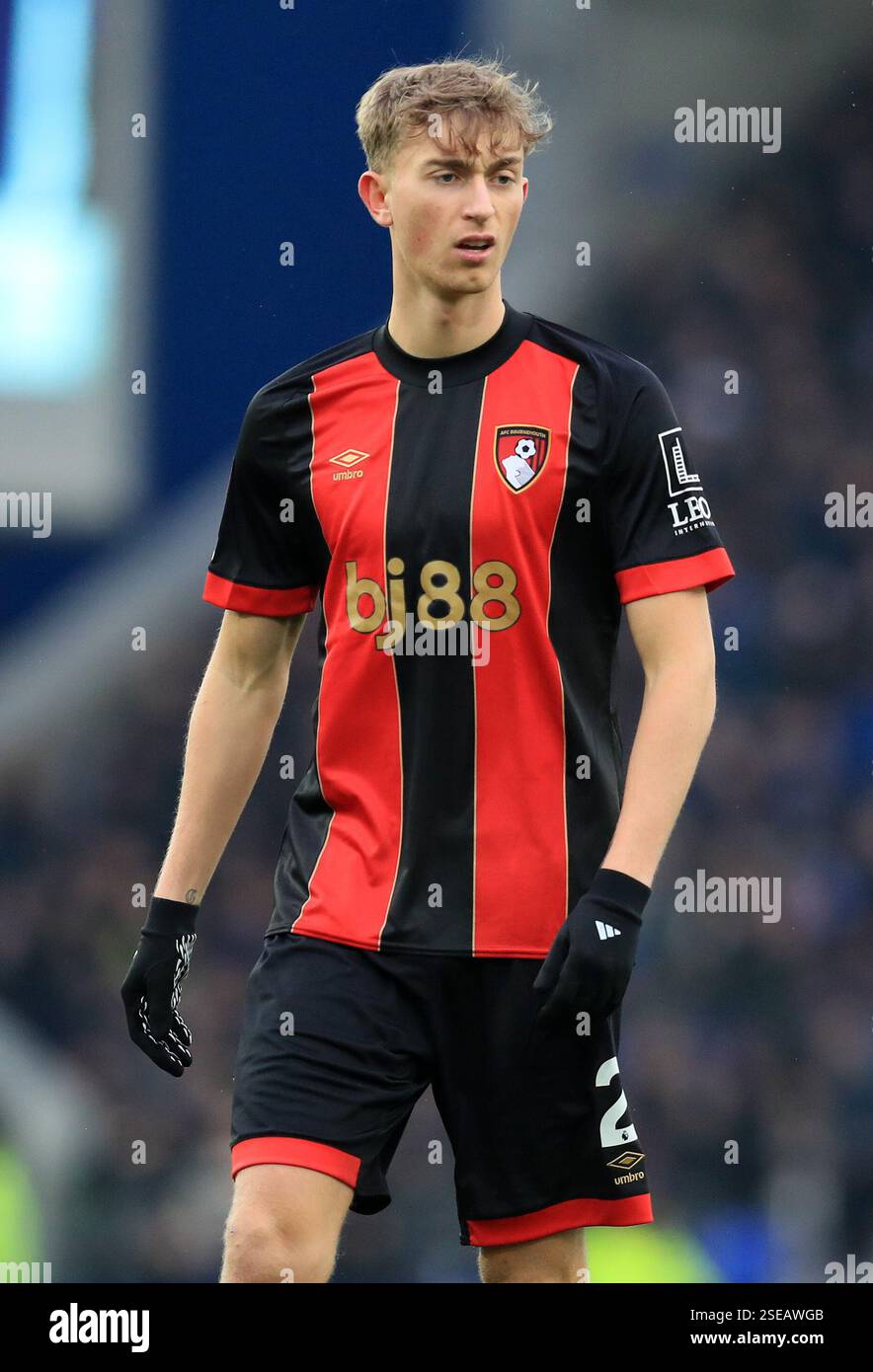 8th February 2025; Goodison Park, Liverpool, England; FA Cup Fourth ...