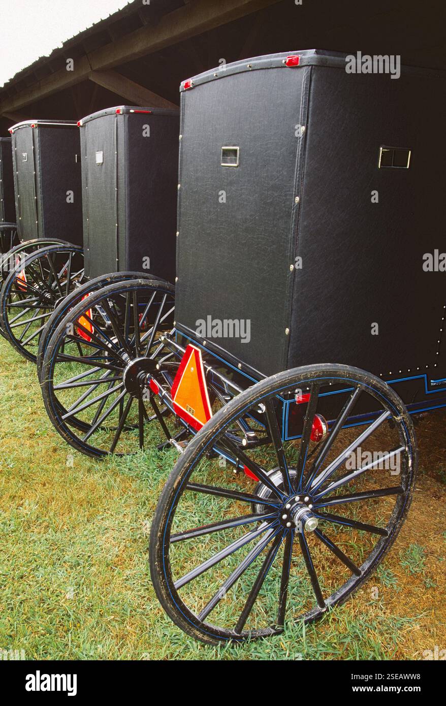 The Amish; or Plain People; in Pennsylvania's Lancaster County; still ...
