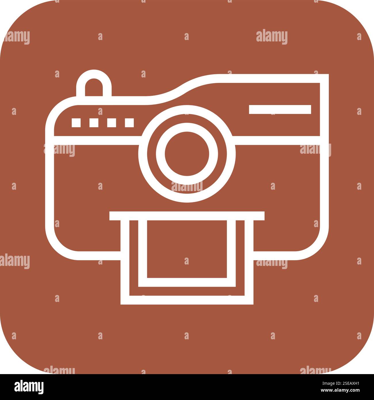 Instant camera vector vectors Cut Out Stock Images & Pictures - Alamy
