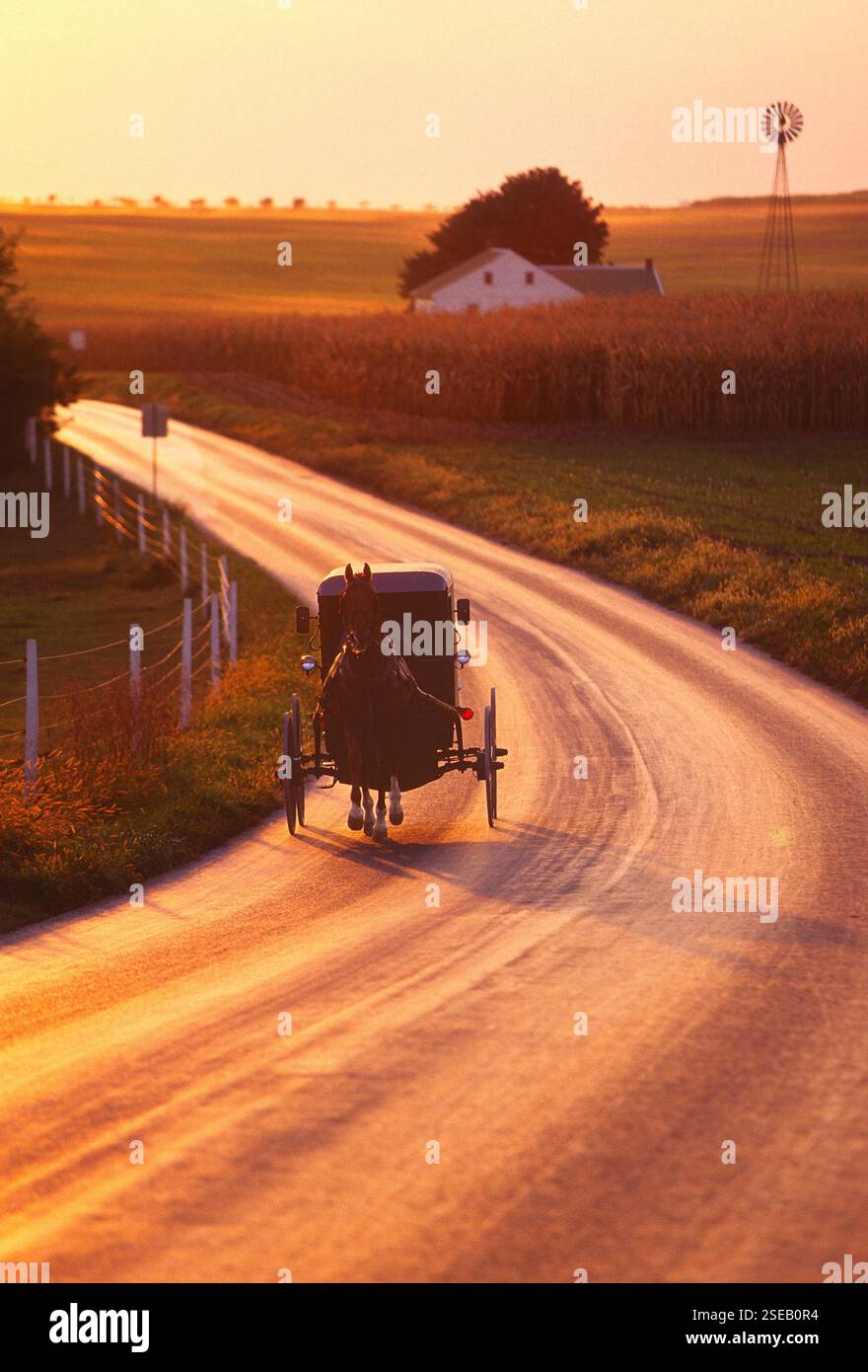 The Amish; or Plain People; in Pennsylvania's Lancaster County; still ...