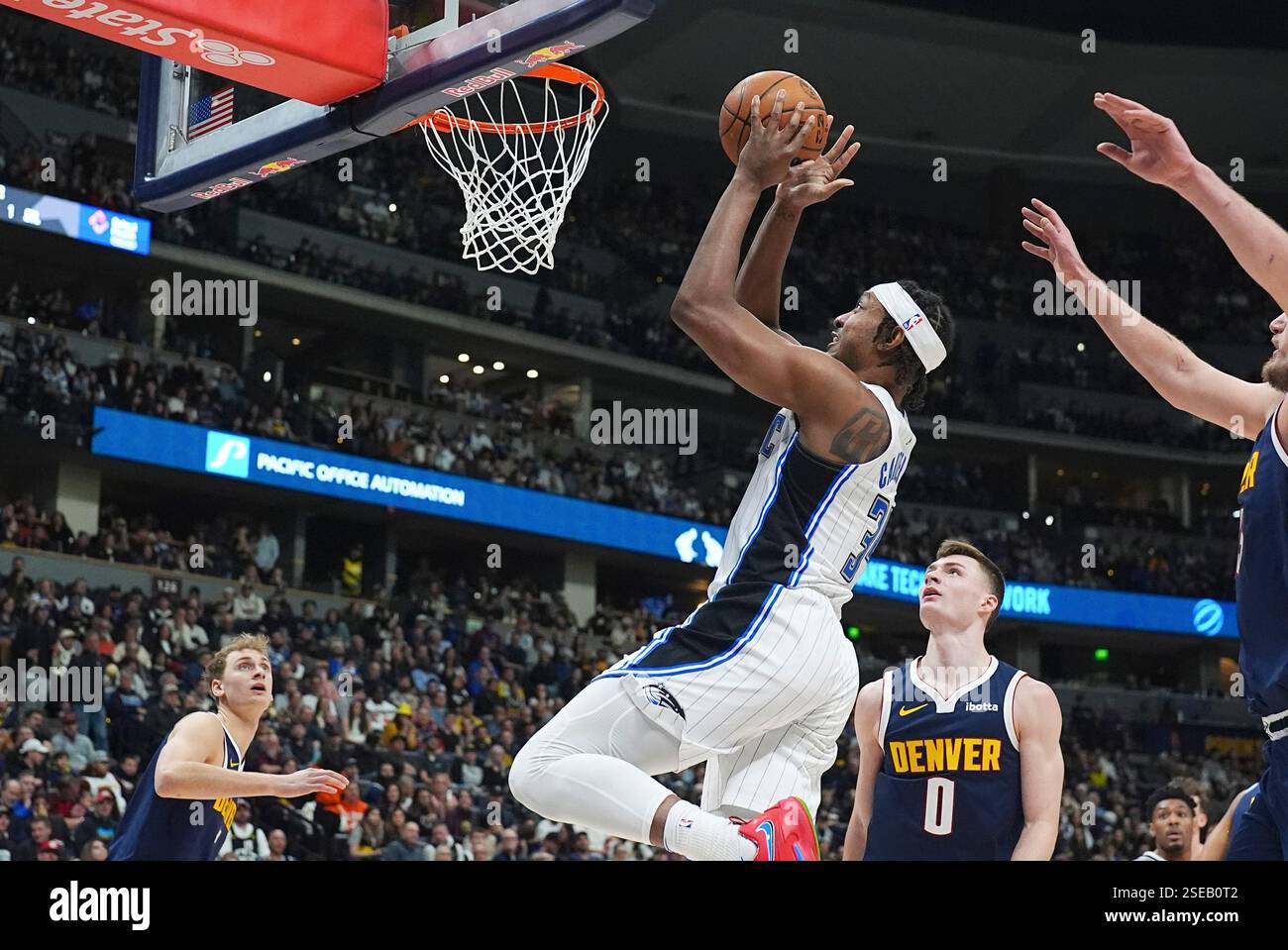 Orlando Magic center Wendell Carter Jr. (34) in the first half of an ...