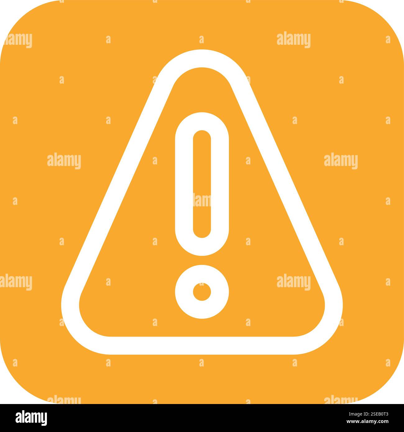 Danger Vector Icon Design Illustration Stock Vector Image & Art - Alamy