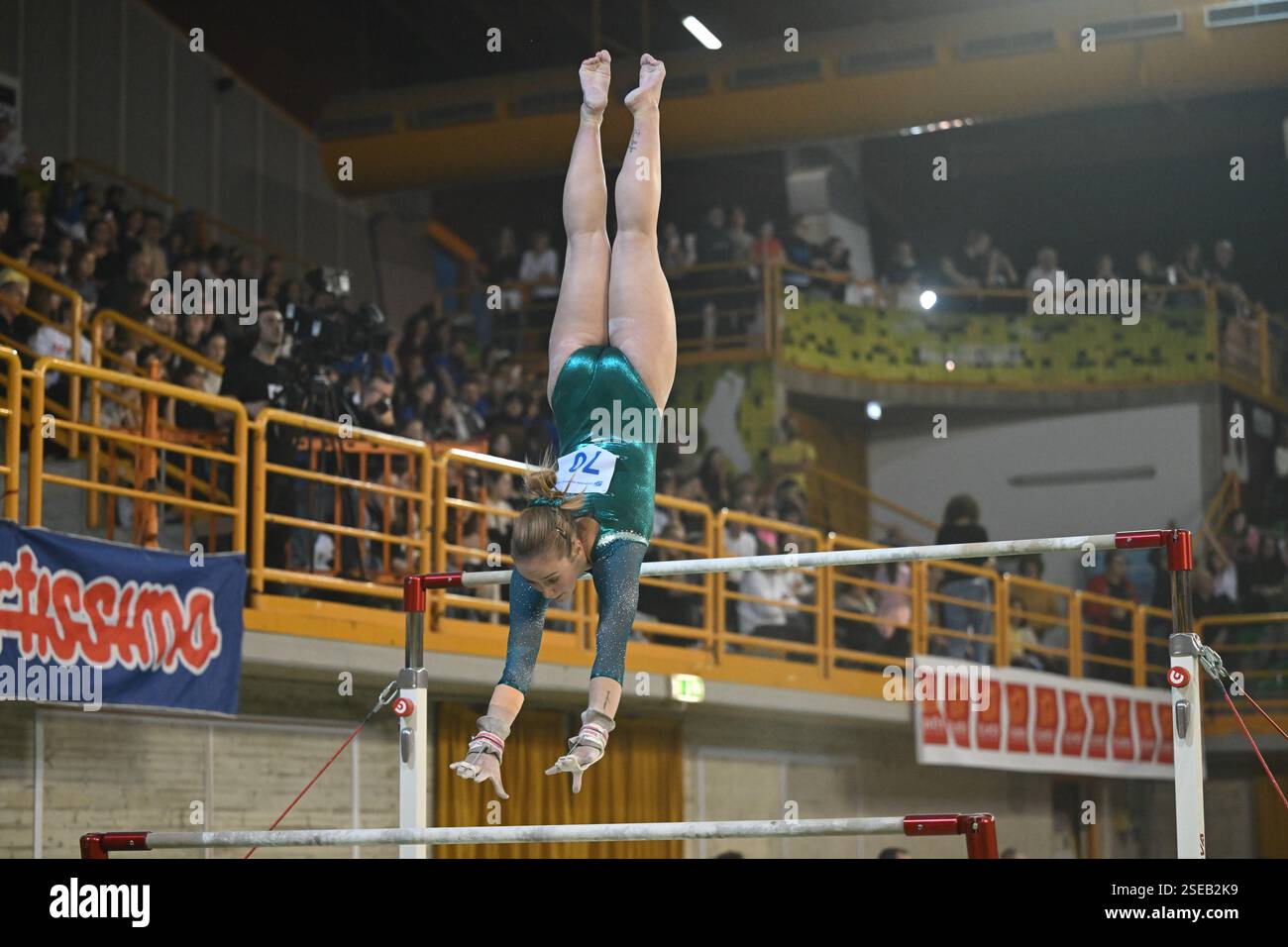Montichiari, Italy. 08th Feb, 2025. Alexia Angelini (Gal Lissone) UB ...