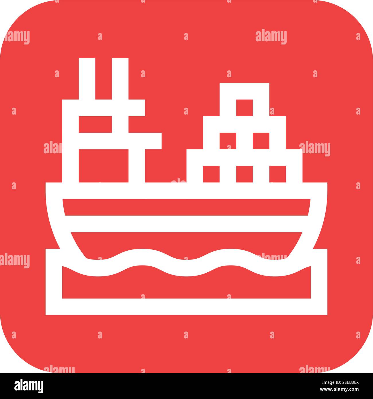 Modern ship aesthetic Cut Out Stock Images & Pictures - Alamy