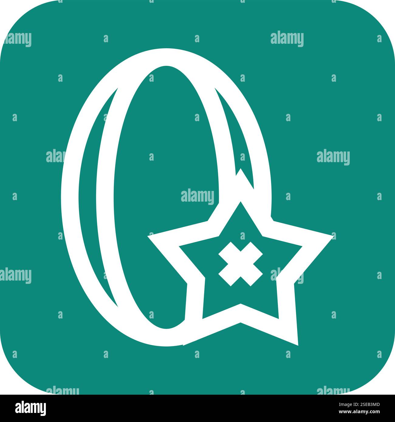 Edible star design Stock Vector Images - Alamy