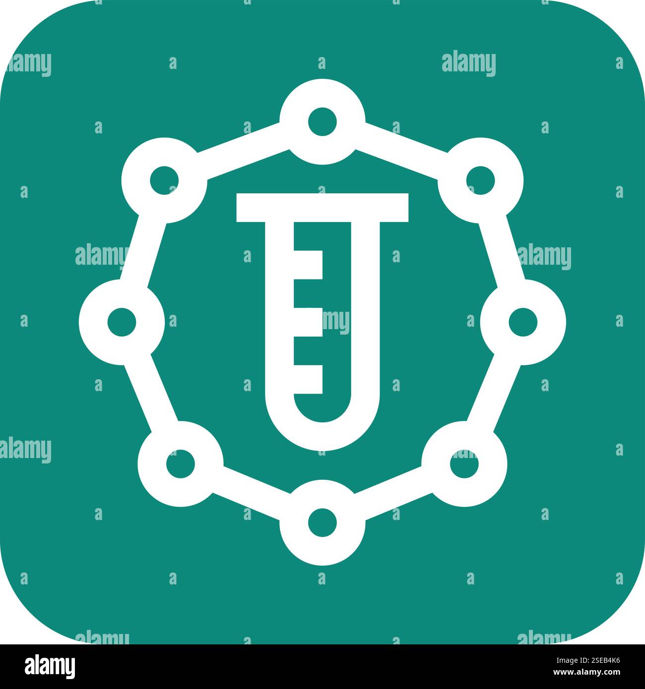 Bioengineering Vector Icon Design Illustration Stock Vector Image & Art ...