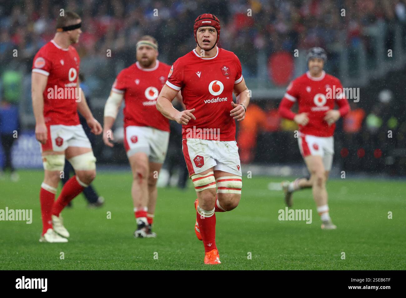 Rome, Italy. 08th Feb, 2025. Rome, Italy 08.02.2025: James Botham of ...