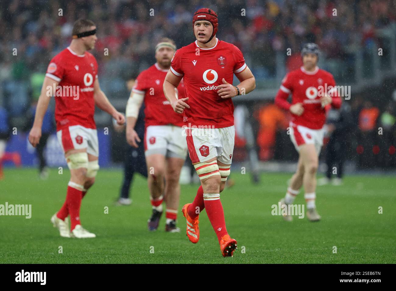 Rome, Italy. 08th Feb, 2025. Rome, Italy 08.02.2025: James Botham of ...