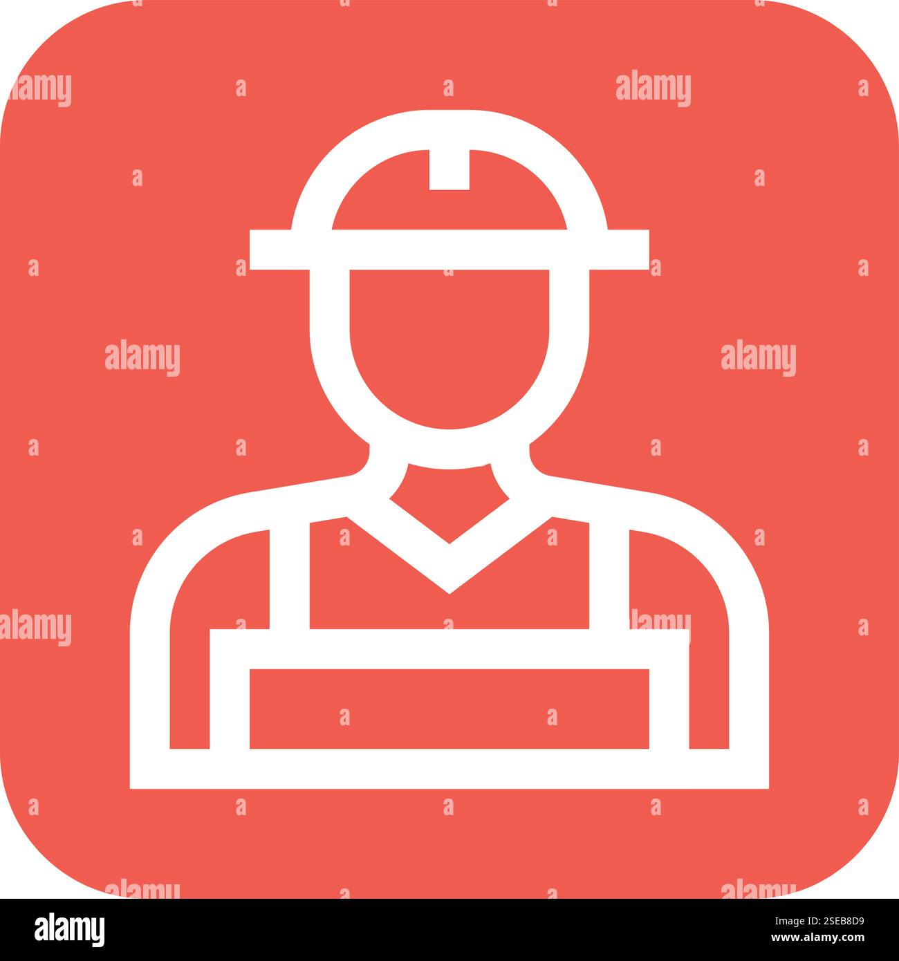 Workers icon vector vectors Stock Vector Images - Alamy