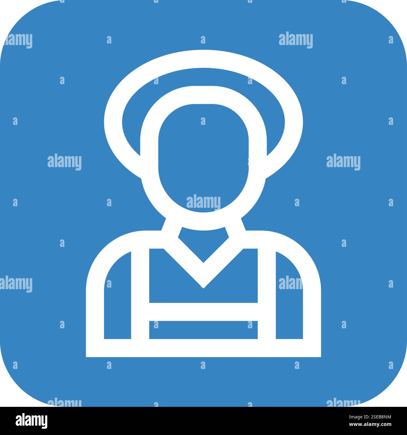 Maid vector vectors hi-res stock photography and images - Alamy