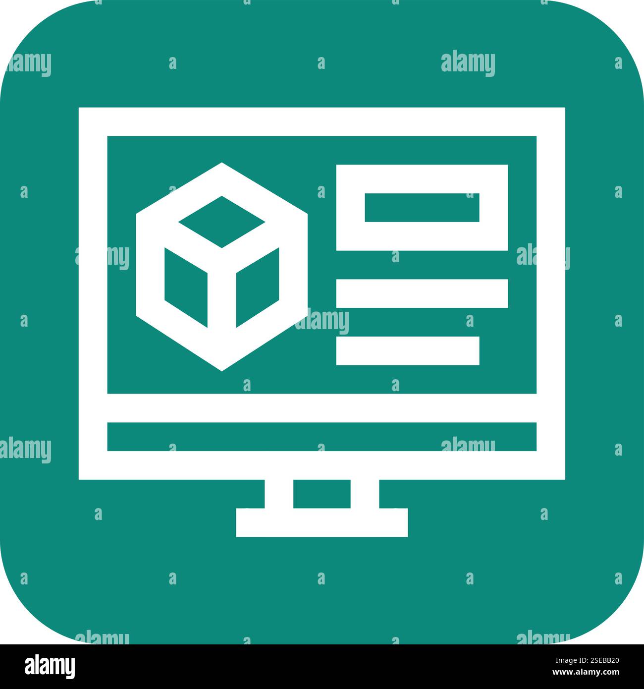 Modeling symbol Stock Vector Images - Alamy