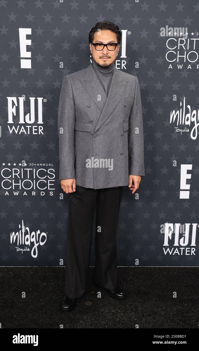 Takehiro Hira attends the 30th Annual Critics Choice Awards at Barker ...