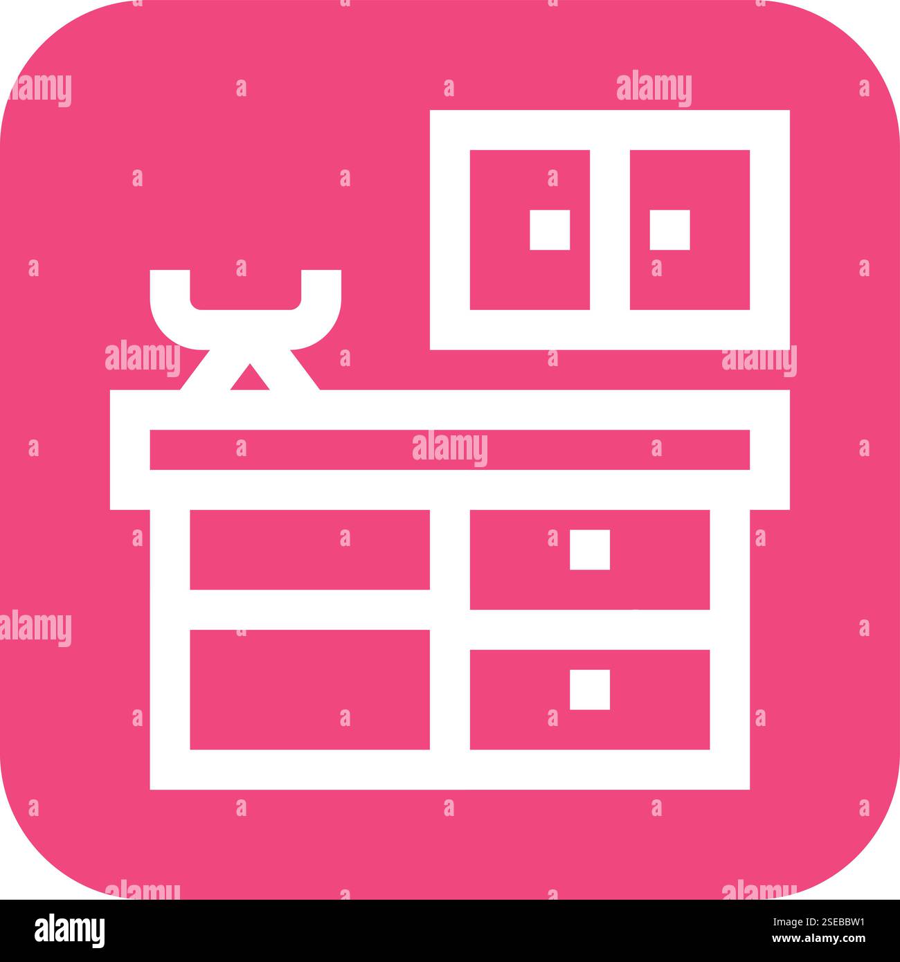 Modern kitchen appliances flat Stock Vector Images - Alamy