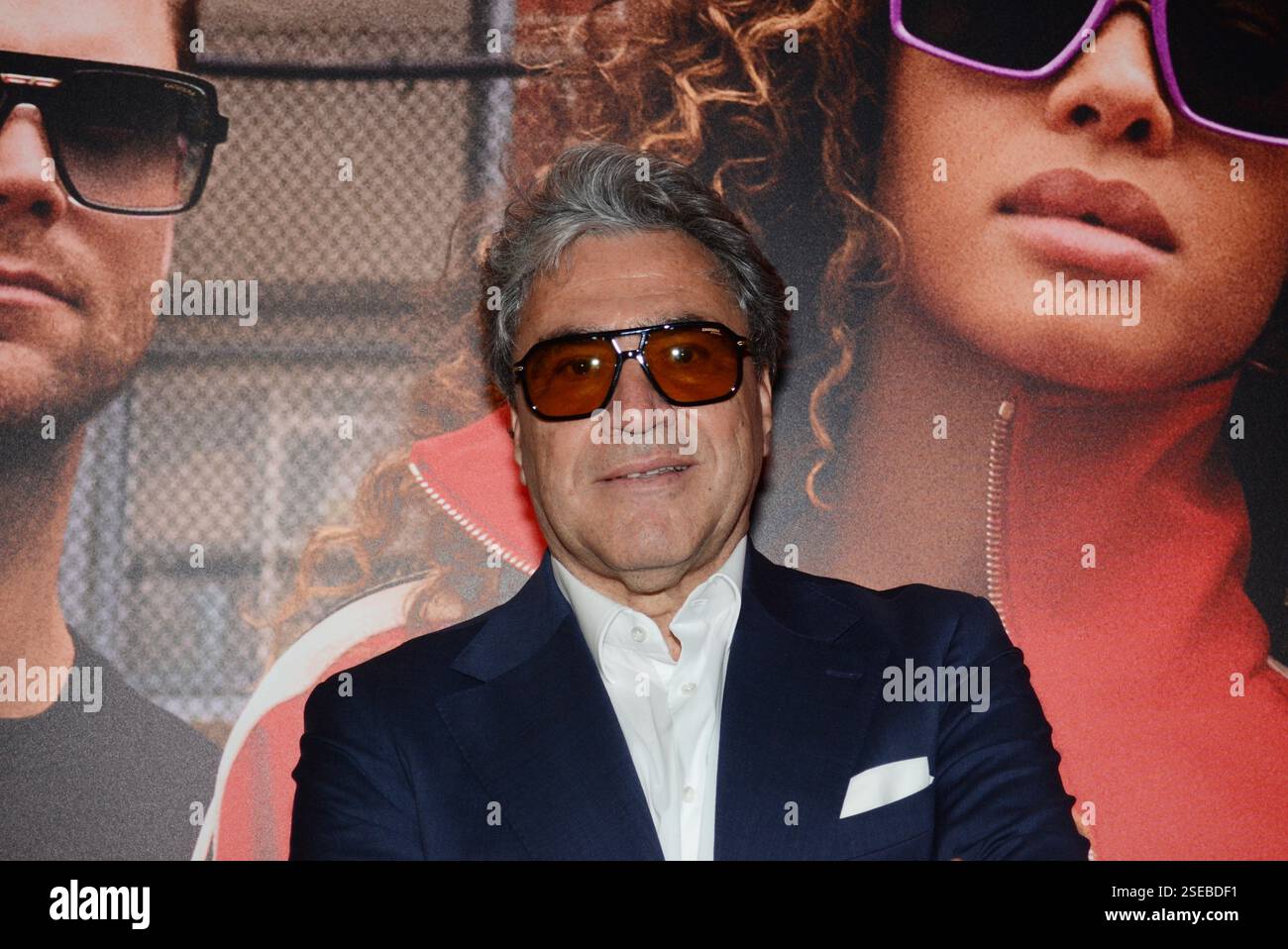 Milan, . 08th Feb, 2025. Milan, Italy Angelo Trocchia Ceo of Safilo ...