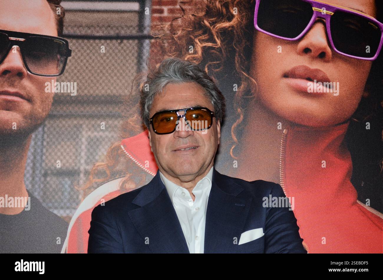 Milan, . 08th Feb, 2025. Milan, Italy Angelo Trocchia Ceo of Safilo ...