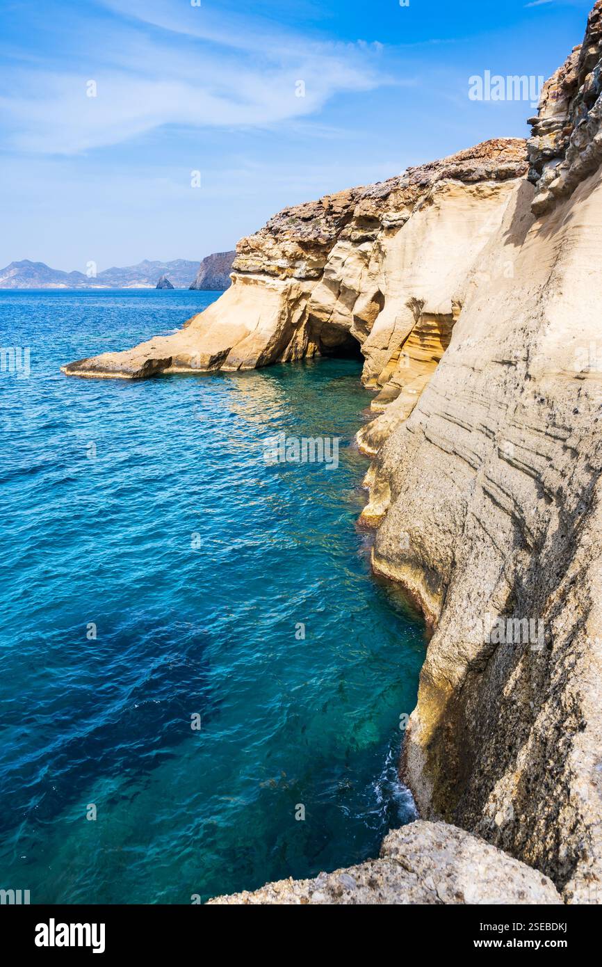 Traditional greek village pachena hi-res stock photography and images ...