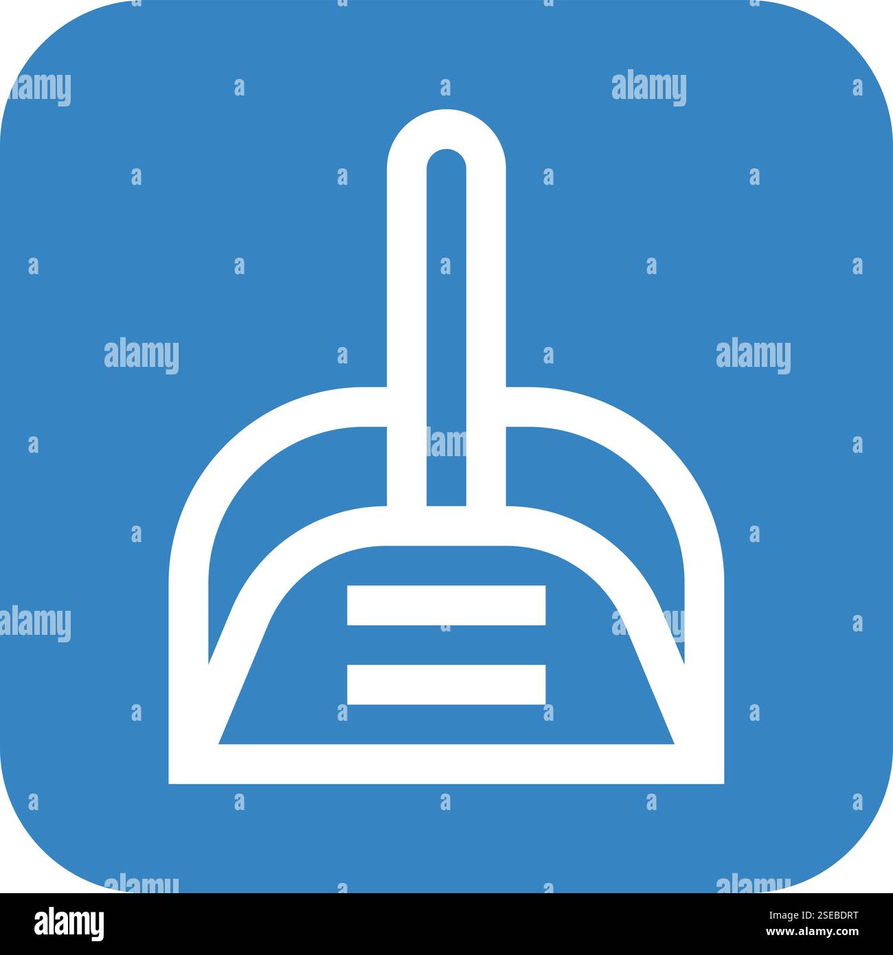 Scoop icon outline vector Stock Vector Images - Alamy