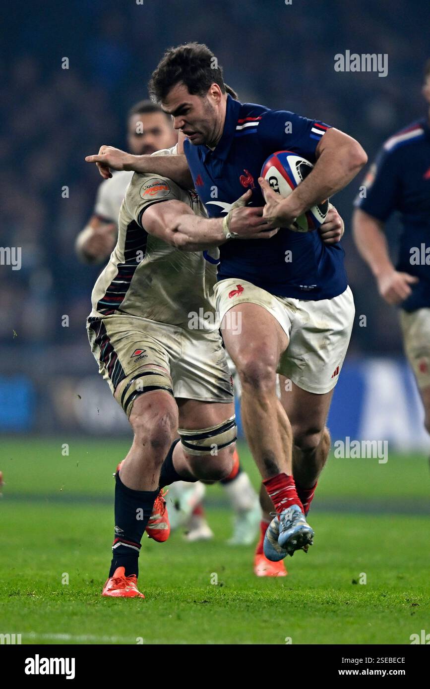 Twickenham, United Kingdom. 08th Feb, 2025. Guinness Mens 6 Nations ...