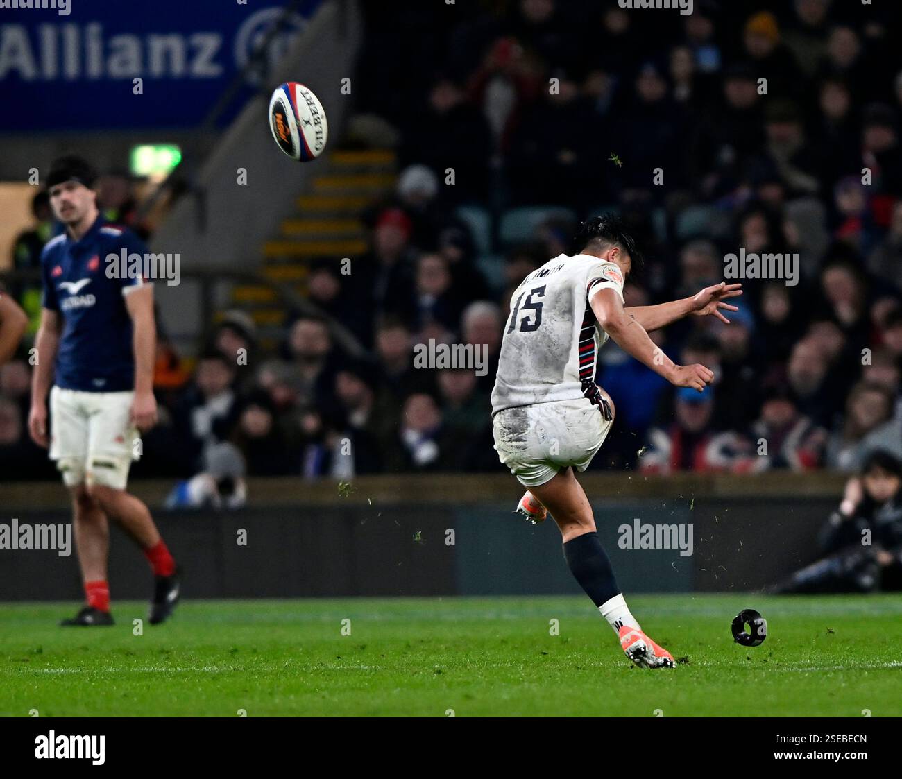 Twickenham, United Kingdom. 08th Feb, 2025. Guinness Mens 6 Nations ...