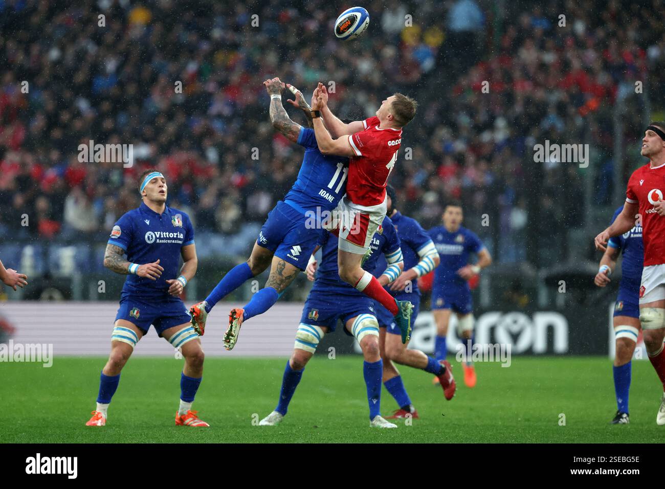 Josh ahathaway of wales hi-res stock photography and images - Alamy