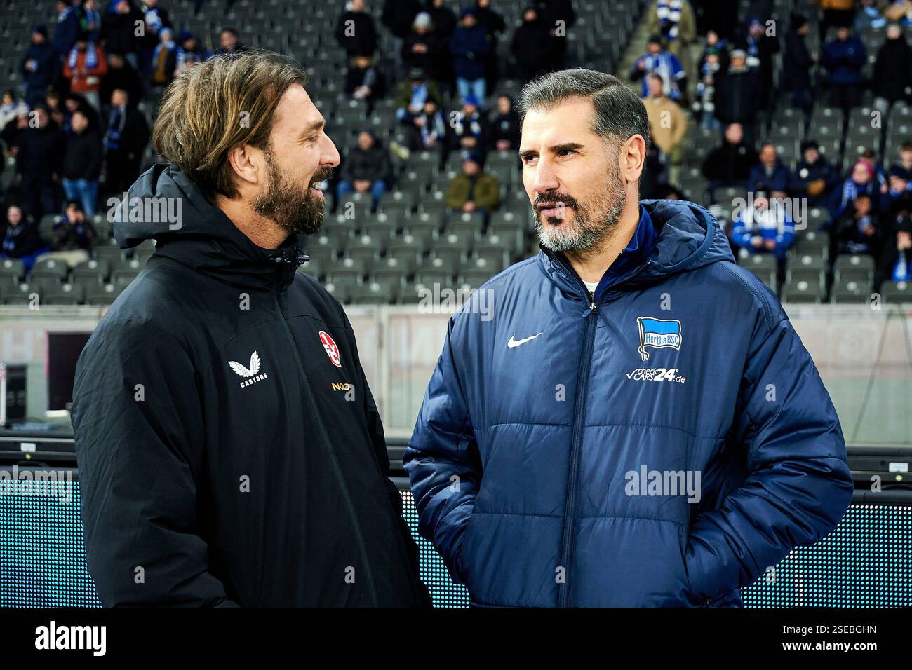 Thomas Hengen (1. FC Kaiserslautern, Geschaeftsfuehrer), Christian Fiel ...