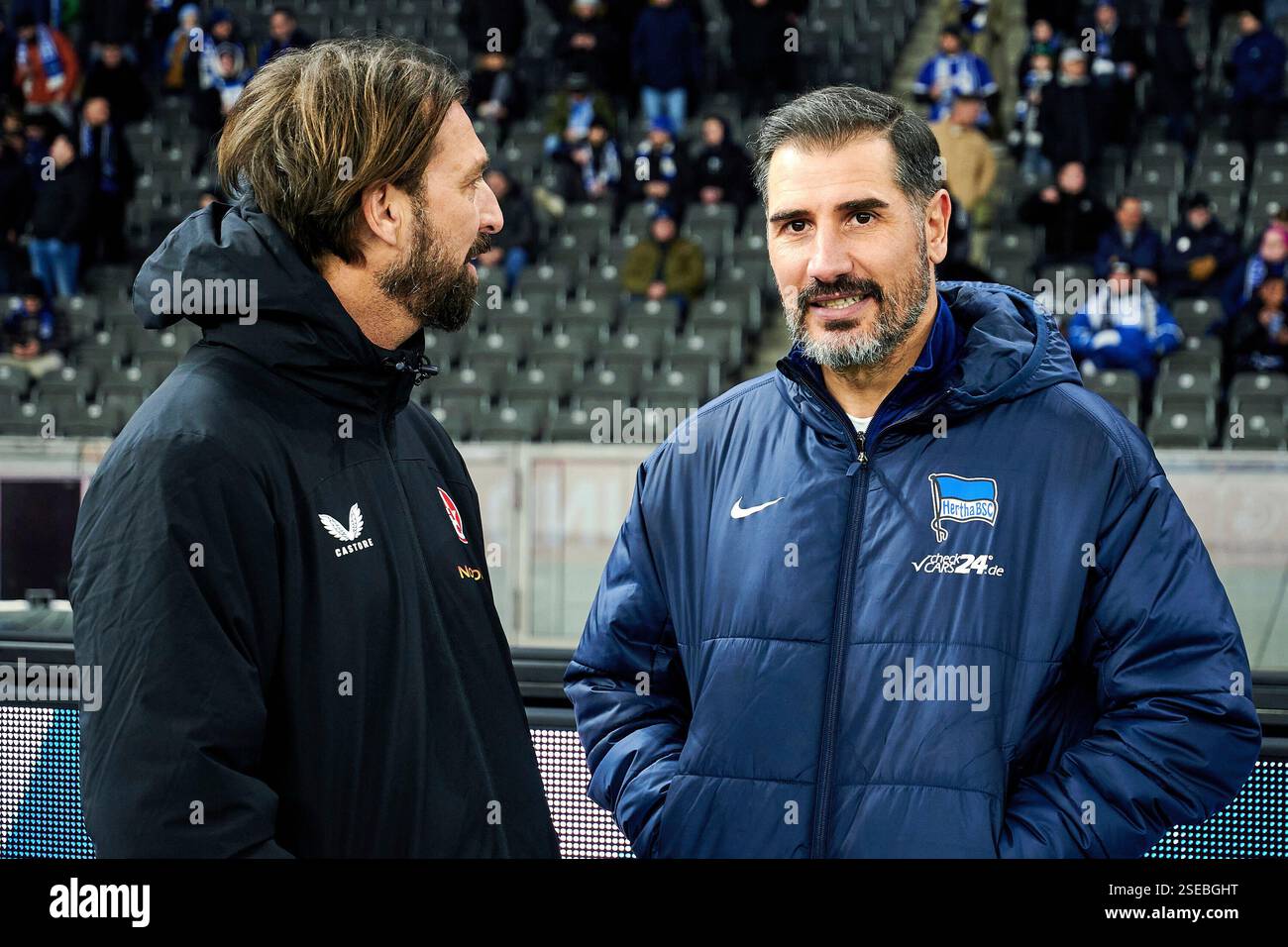 Berlin, Deutschland. 08th Feb, 2025. Thomas Hengen (1. FC ...