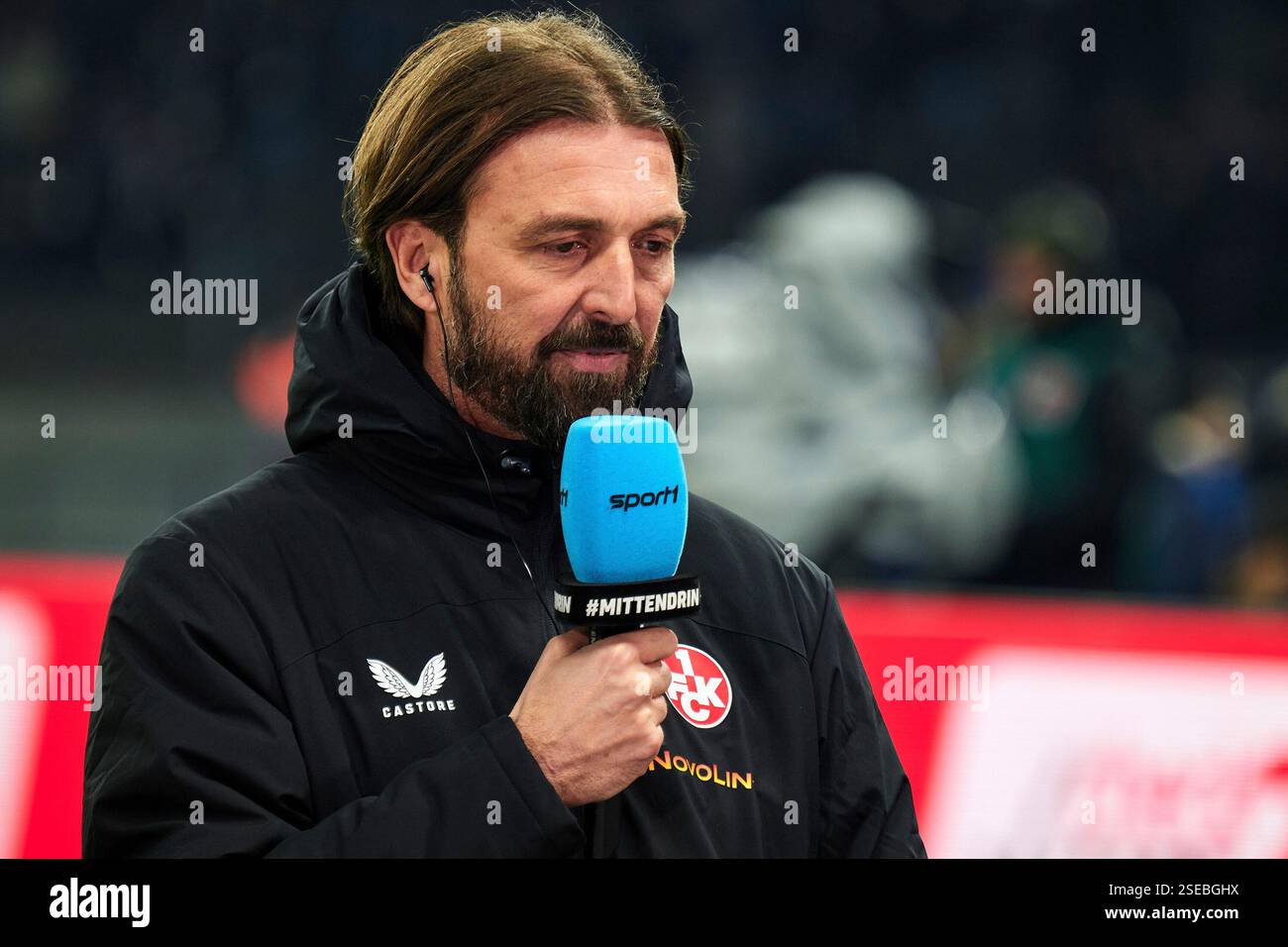 Berlin, Deutschland. 08th Feb, 2025. Thomas Hengen (1. FC ...