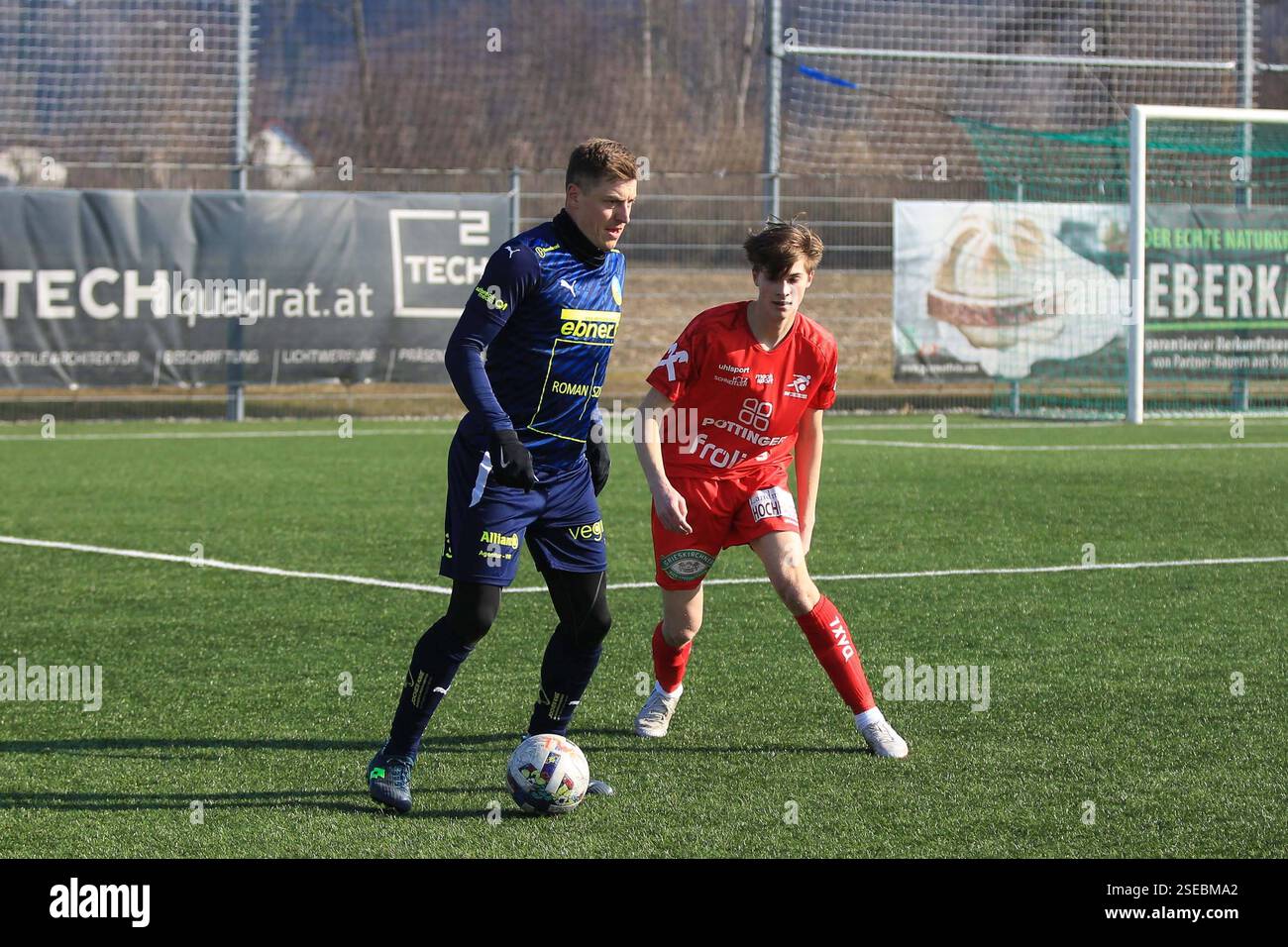 06.02.2025, Linz, AUT, Unterwegs in Oberösterreich, SC Ebner Trans Marchtrenk, SC Marchtrenk ...