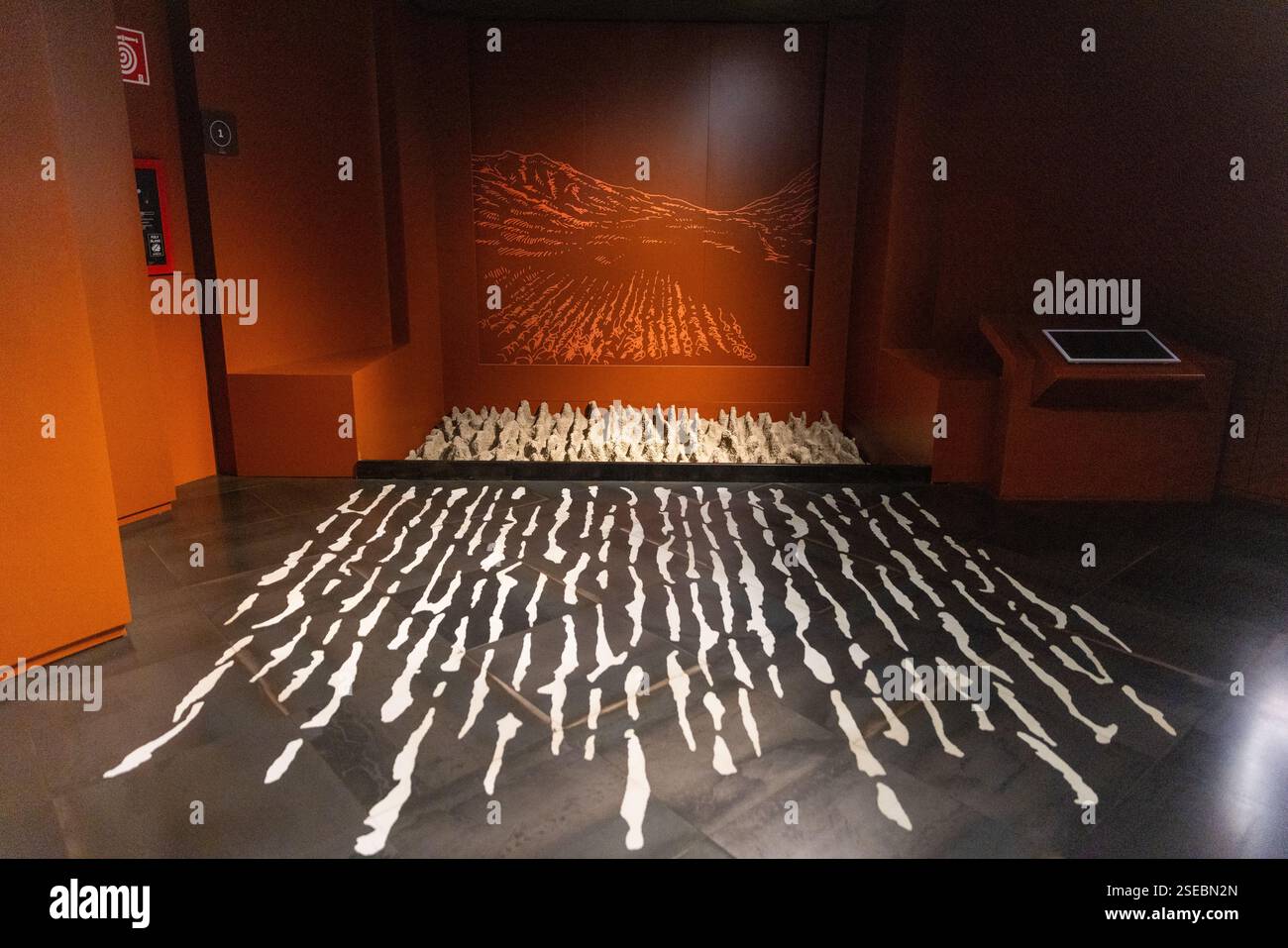 Reproductions for educational purposes of the signs of ritual plowing ...