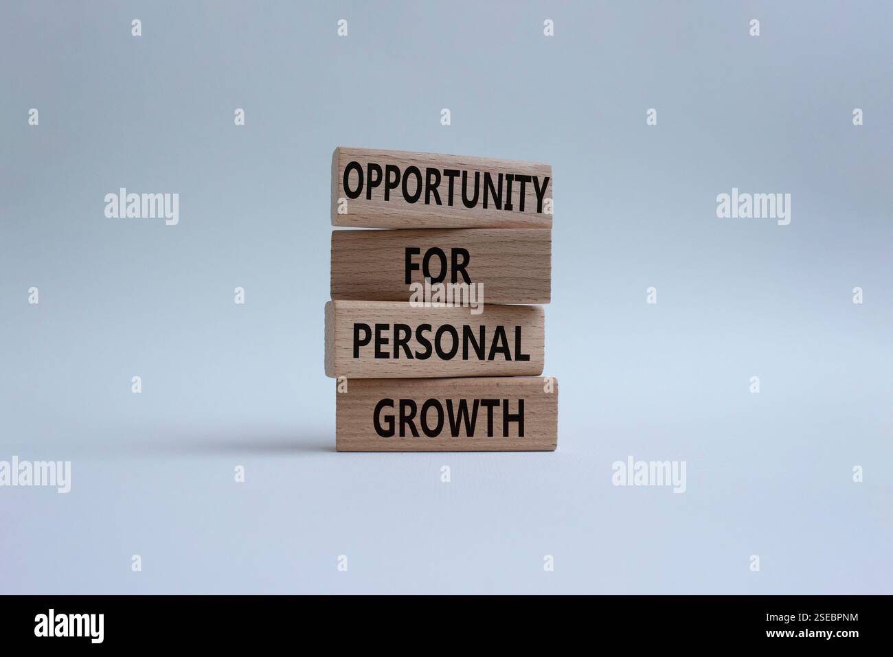 Opportunity for personal growth symbol. Concept words Opportunity for ...