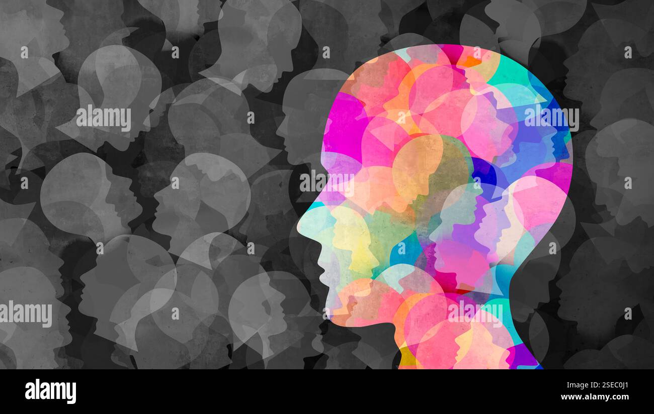 Creative Management Symbol and leadership or coaching a team and ...