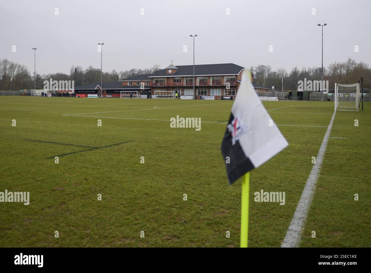 Blackwell Meadows, Darlington on Saturday 8th February 2025. General ...