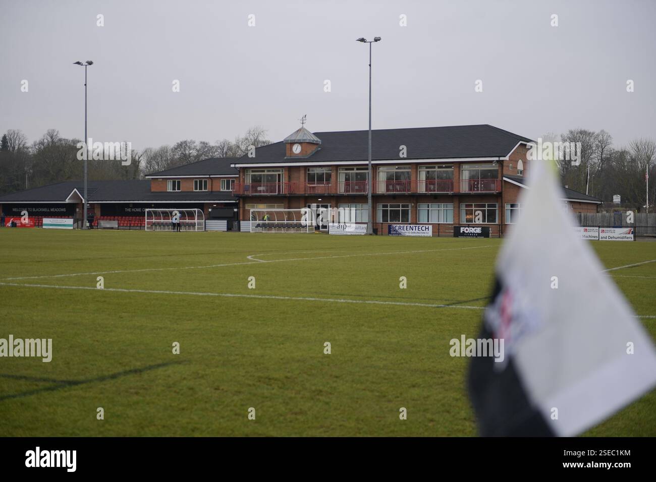 Blackwell Meadows, Darlington on Saturday 8th February 2025. General ...