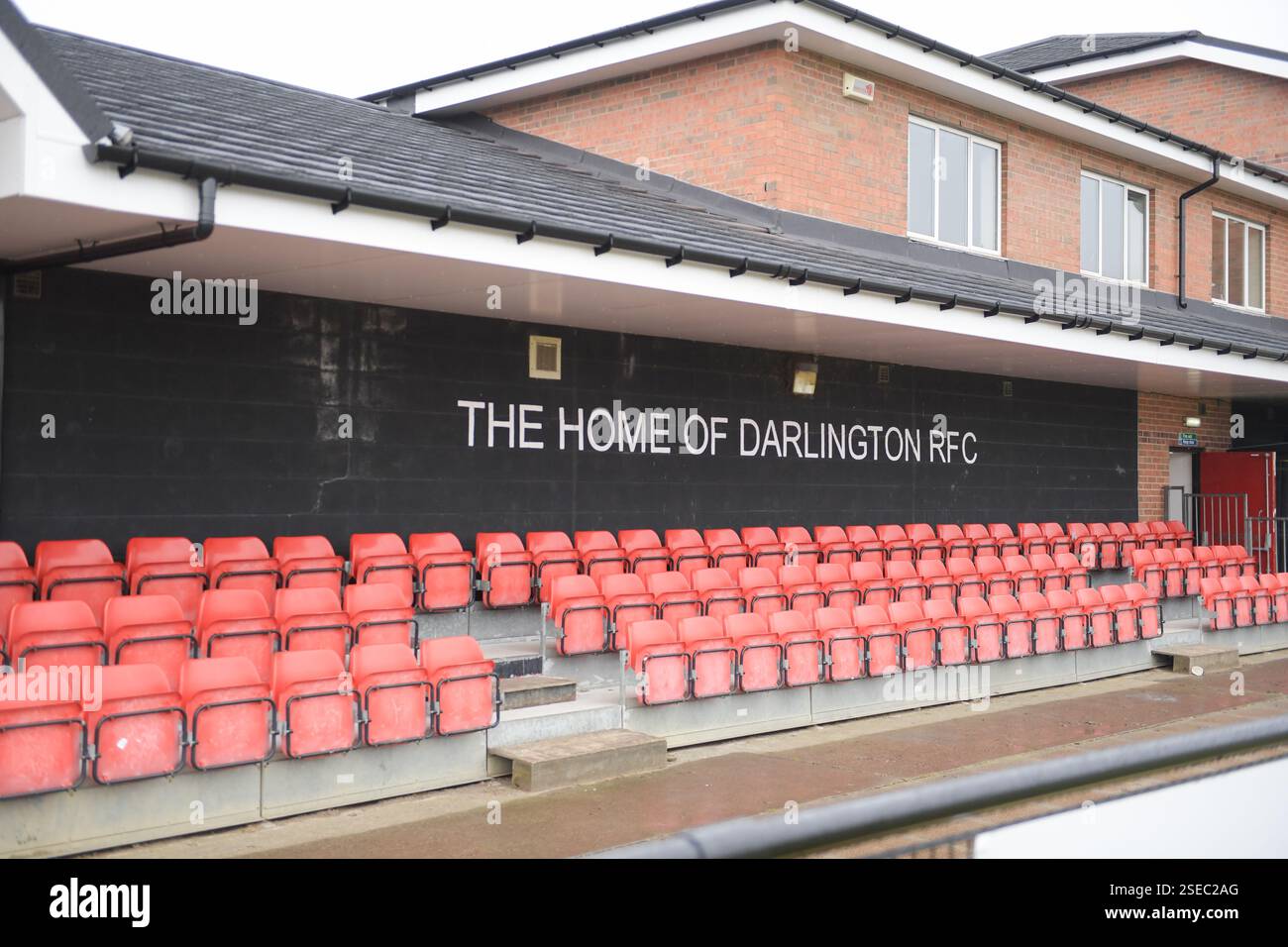 Blackwell Meadows, Darlington on Saturday 8th February 2025. General ...