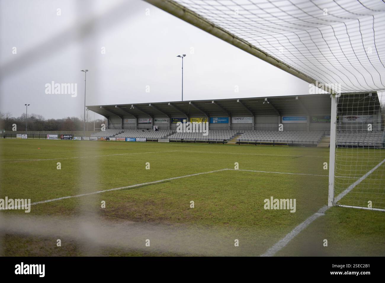 Blackwell Meadows, Darlington on Saturday 8th February 2025. General ...