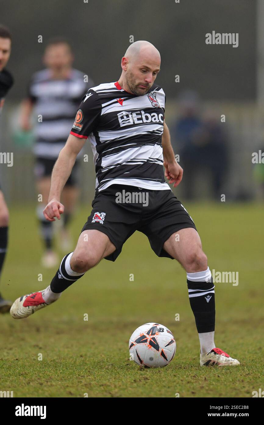 Blackwell Meadows, Darlington on Saturday 8th February 2025. Darlington ...