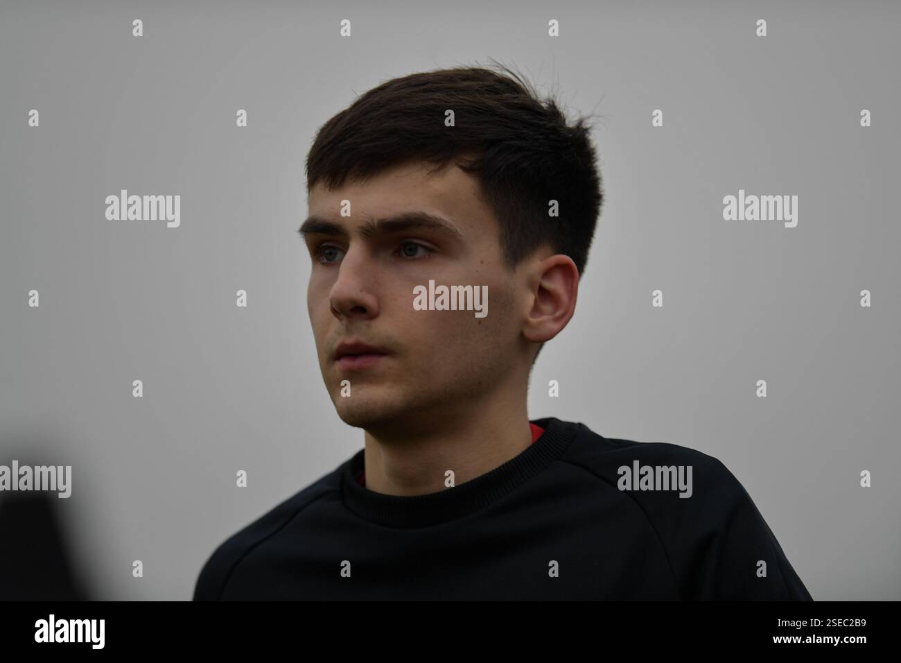 Blackwell Meadows, Darlington on Saturday 8th February 2025. Darlington ...