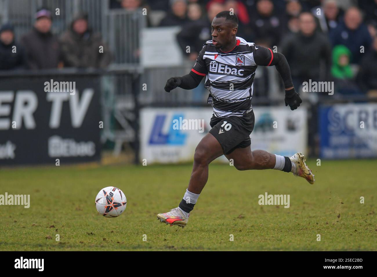 Blackwell Meadows, Darlington on Saturday 8th February 2025. Darlington ...