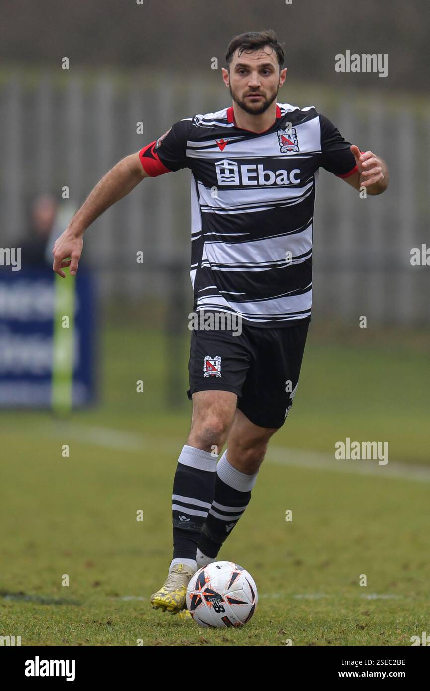 Blackwell Meadows, Darlington on Saturday 8th February 2025. Darlington ...