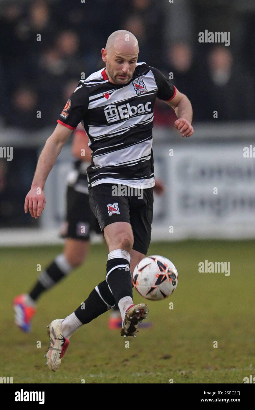 Blackwell Meadows, Darlington on Saturday 8th February 2025. Darlington ...