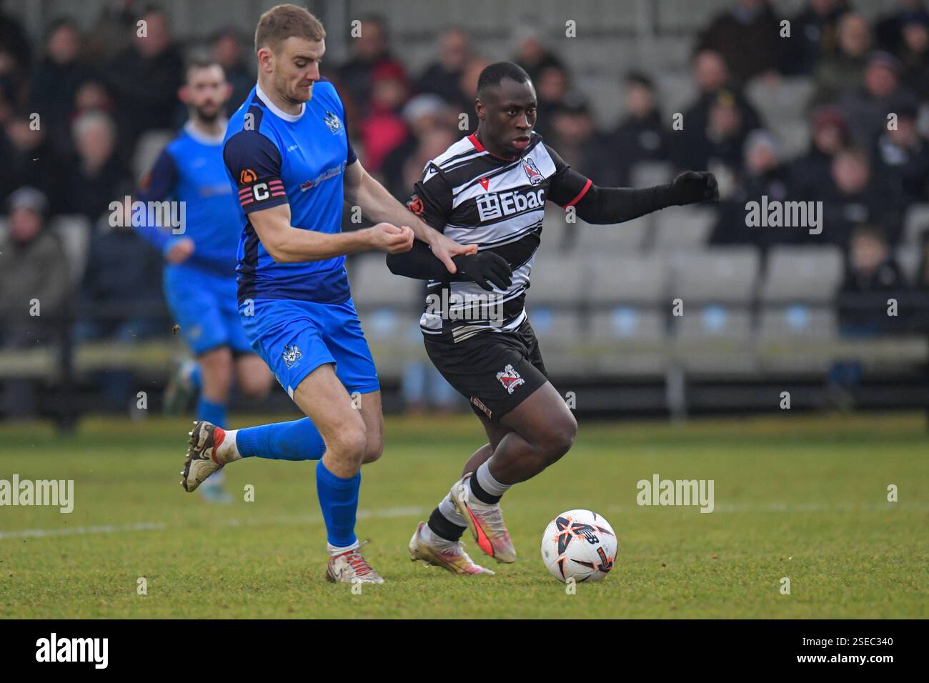 Blackwell Meadows, Darlington on Saturday 8th February 2025. Darlington ...