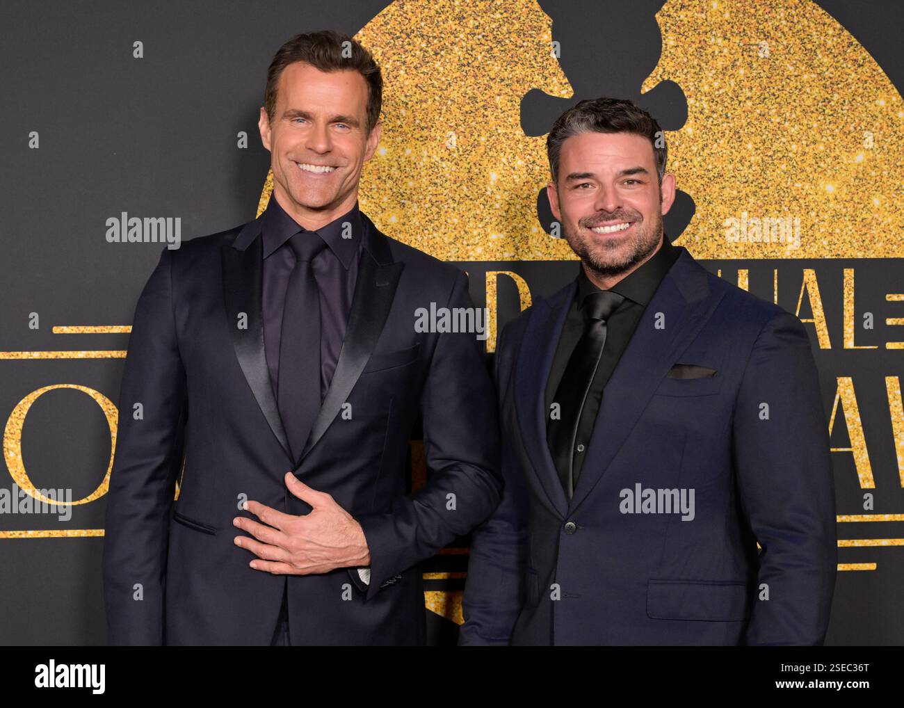 Hollywood, California, USA. 07th Feb, 2025. Cameron Matheson and Ken ...