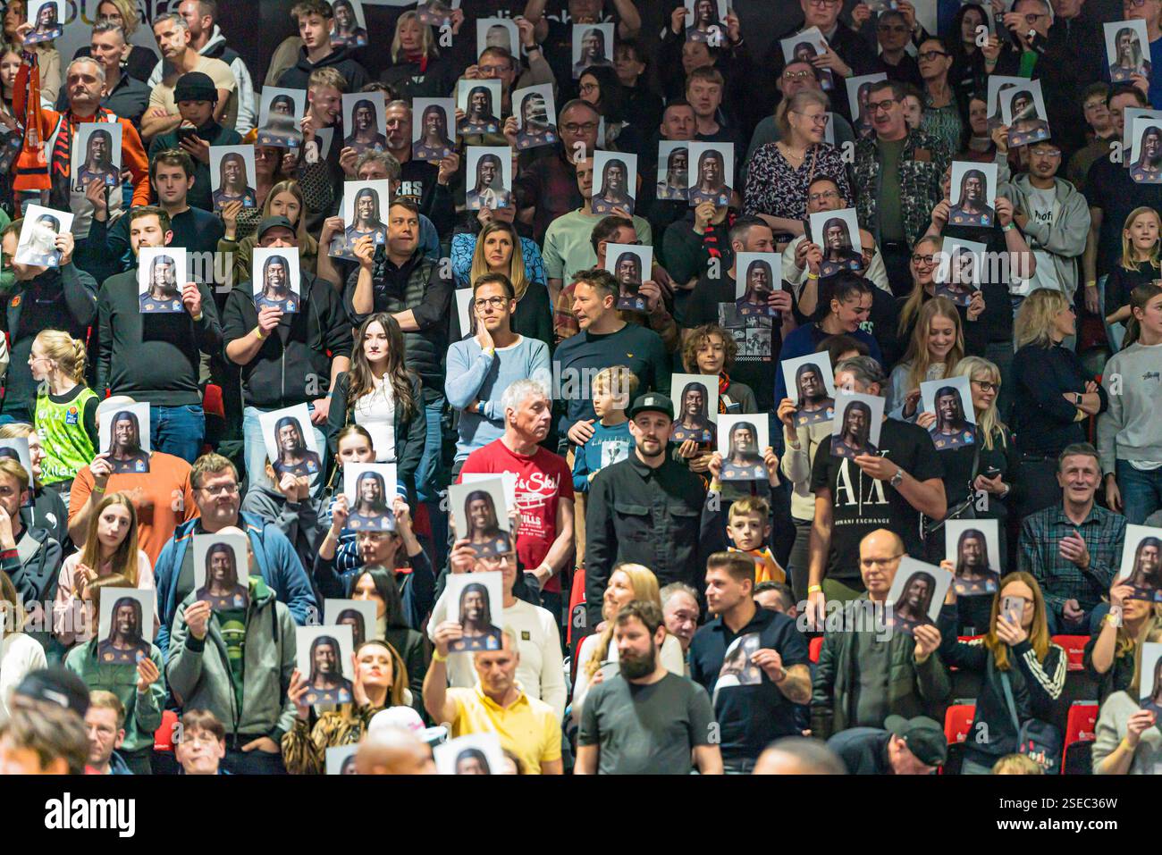 Chemnitz, Deutschland 08. Februar 2025: 1.BBL - 2024/2025 - Niners ...