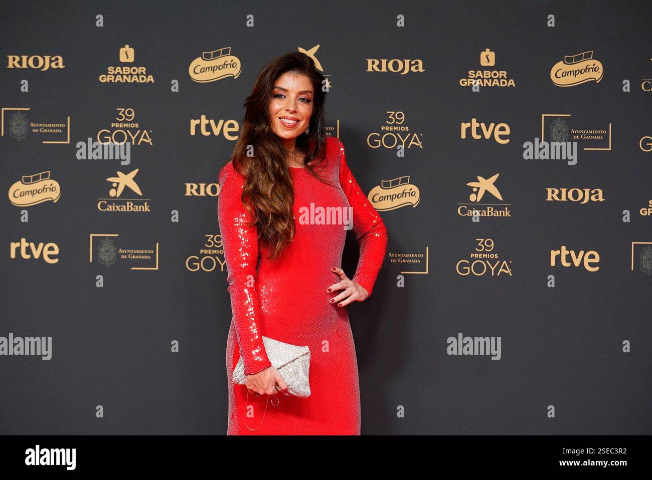 Singer Soleá Morente poses on the red carpet of the 39th edition of the ...