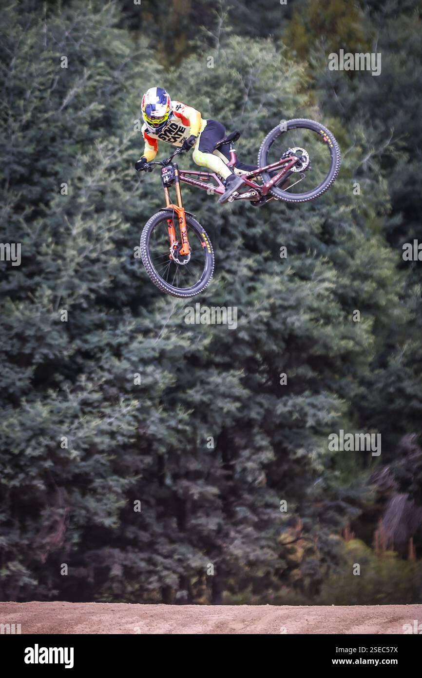 February 8, 2025: Maydena, Australia: JACKSON GOLDSTONE of Canada ...