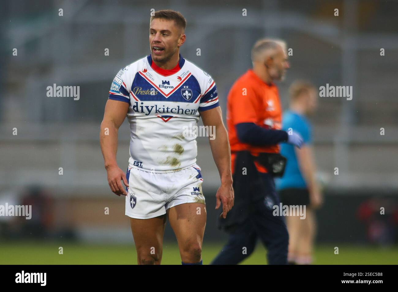 Goole, UK. 08th Feb, 2025. Matty Russell of Wakefield *** during the ...