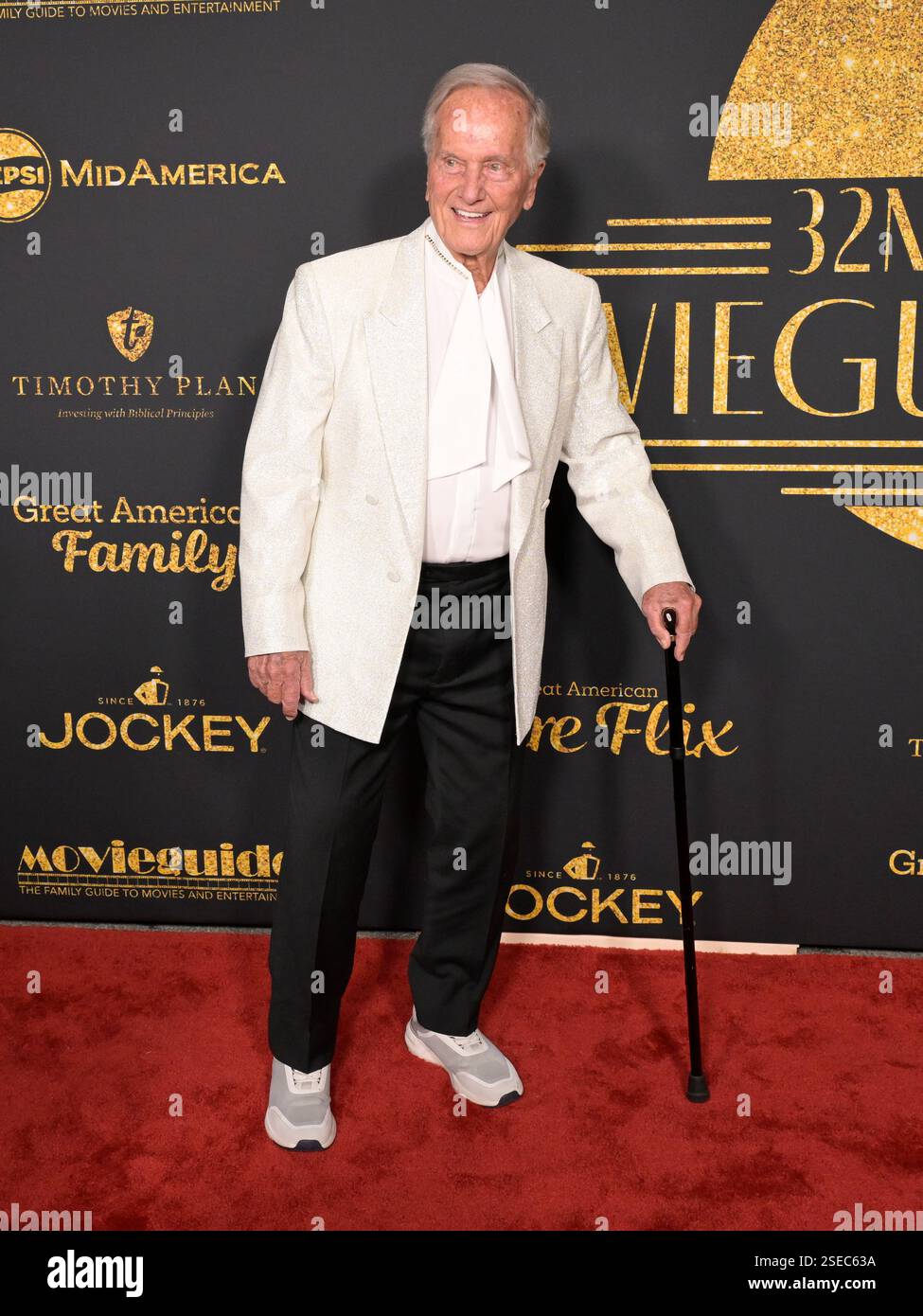 Hollywood, California, USA. 07th Feb, 2025. Pat Boone. 32nd Annual ...