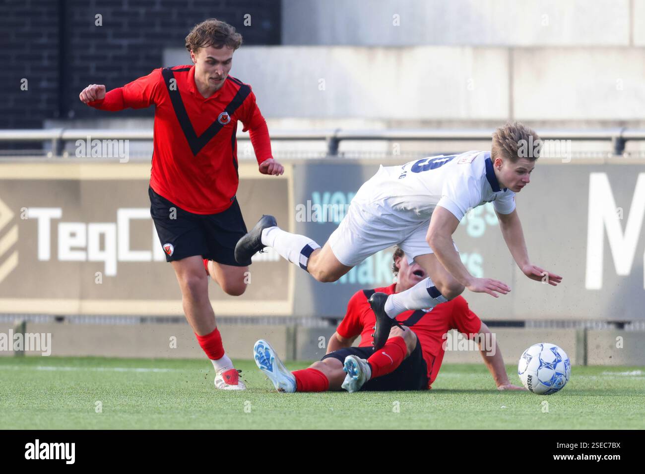 Amsterdam, Netherlands. 08th Feb, 2025. AMSTERDAM 08-02-2025, Sportpark ...