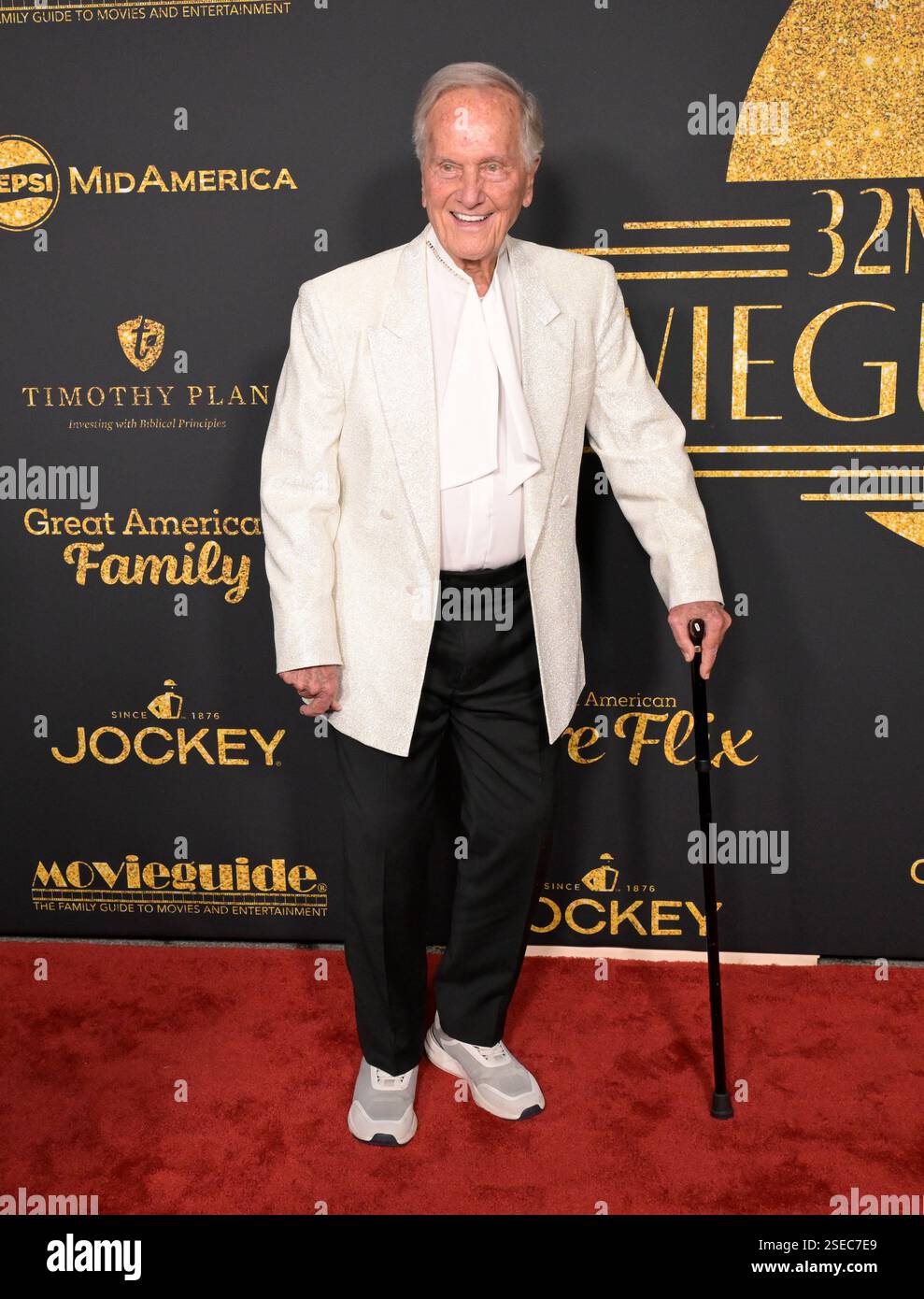 Hollywood, California, USA. 07th Feb, 2025. Pat Boone. 32nd Annual ...